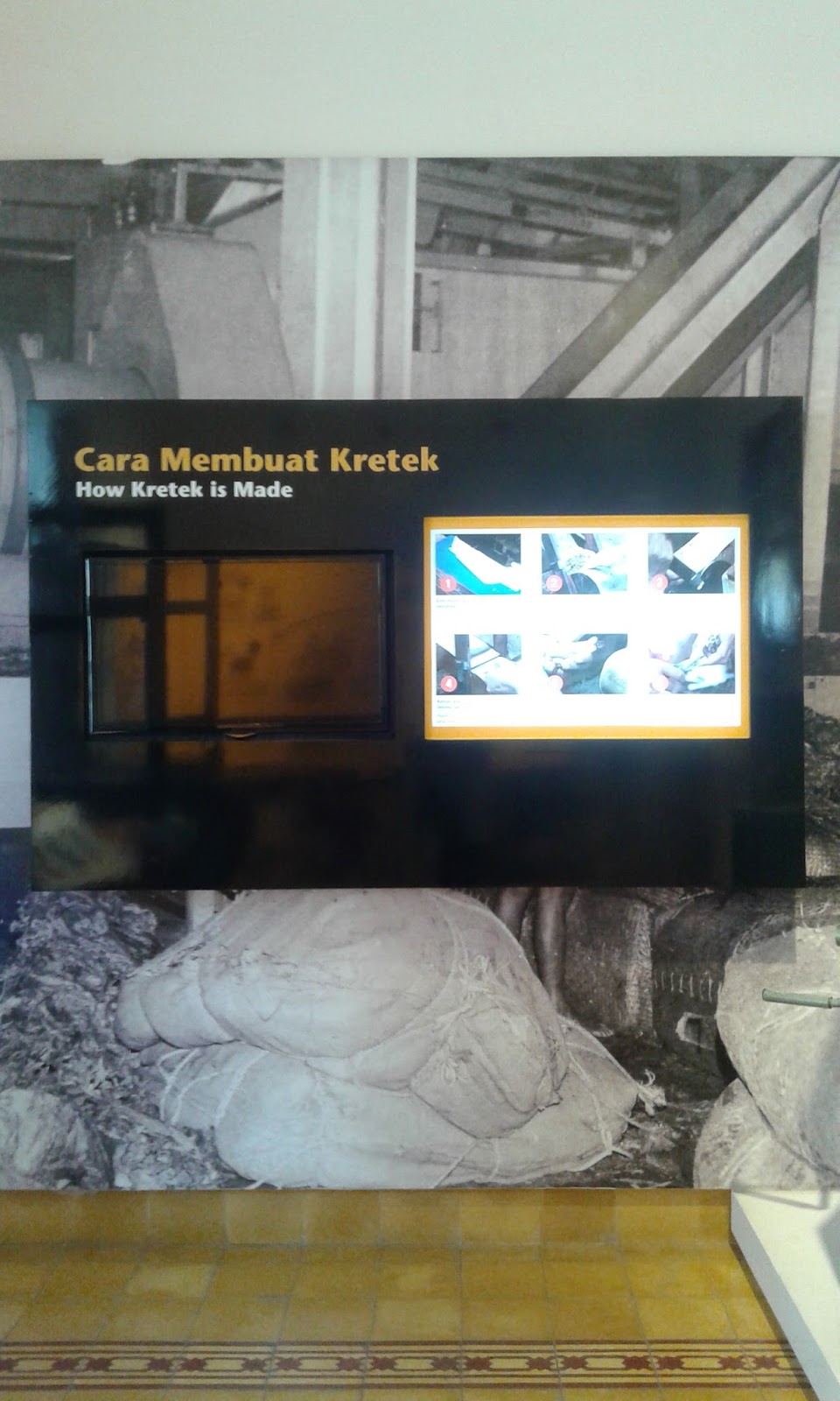 Ayo ke Museum yuk - Museum Bentoel Malang City East Java