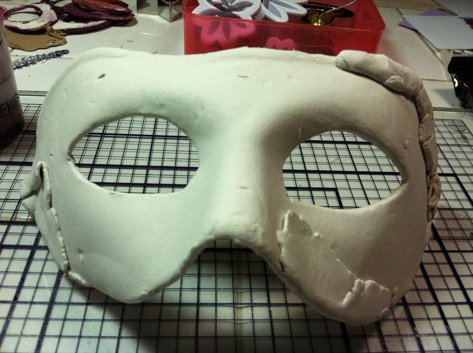 Creative Paperclay® air dry modeling material: Jess B's - Masquerade ...