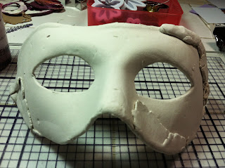 Creative Paperclay® air dry modeling material: Jess B's - Masquerade ...