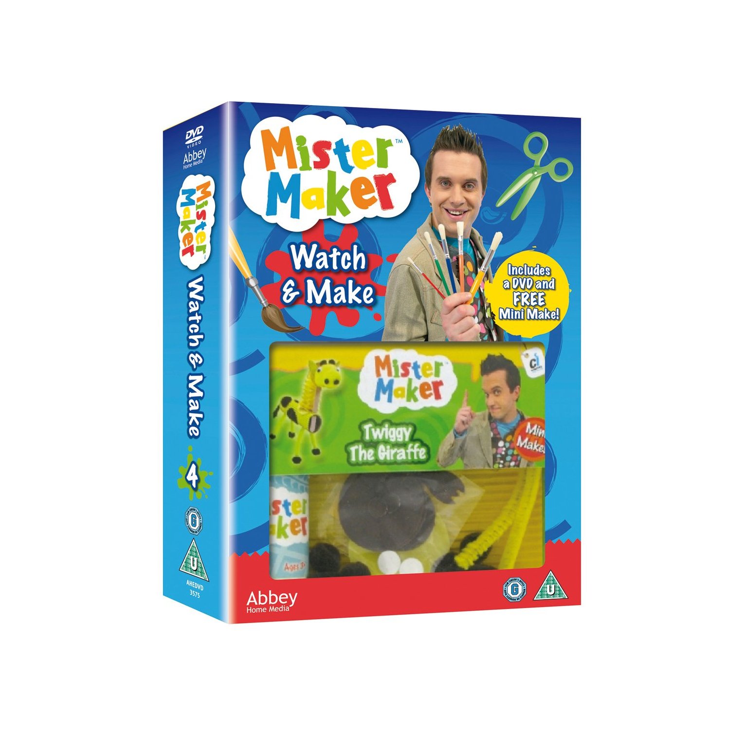 Mellow Mummy: Mister Maker Watch & Make 4 DVD Review : Taking life as ...