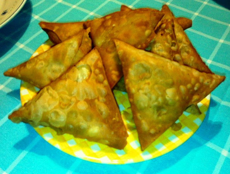 Γεύσεις Ινδίας - Indian Flavours: Σαμόσας / Samosas