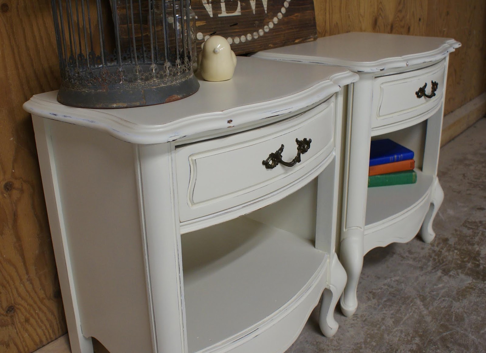 Better Than New: Almost Better Than Ice Cream Side Tables