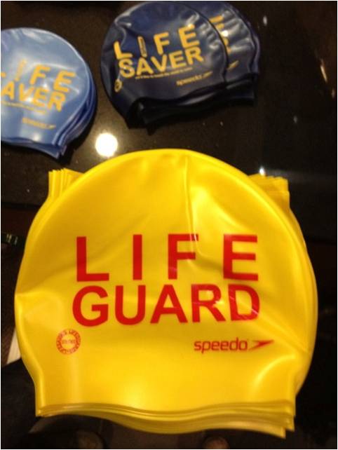 Sthoee Lifeguards Dublin, Ireland: If the Lifeguard cap fits .... wear it