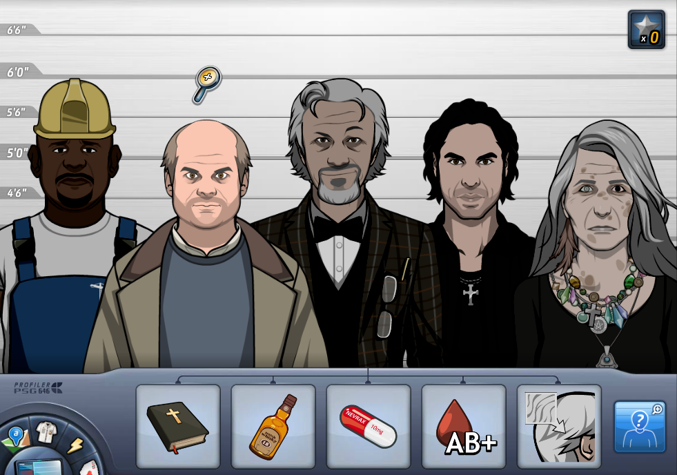 Case #6 – Good Cop Dead Cop | haxgala