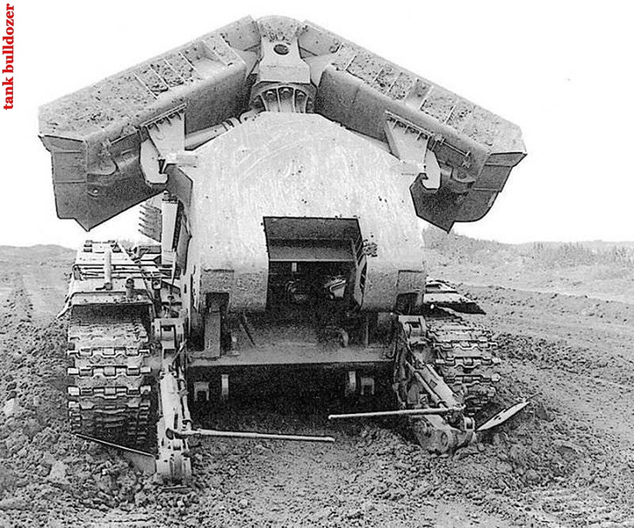 Cambodia Military Science : Tank Bulldozer