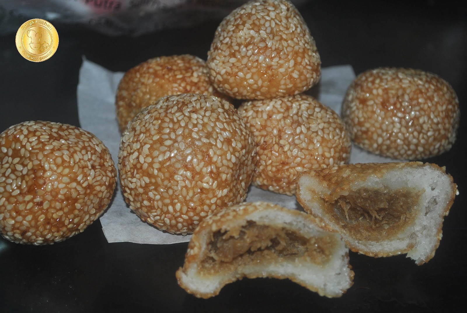 PATYSKITCHEN: KUE BOM TEPUNG PULUT