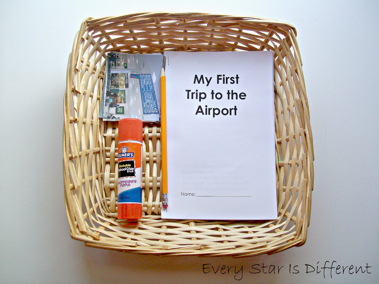 Airport Preparation Activities for Kids with Free Printables - Every ...