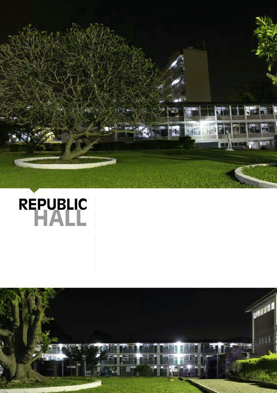 WELCOME TO REPUBLIC HALL: KNOW ABOUT REPUBLIC HALL-KNUST