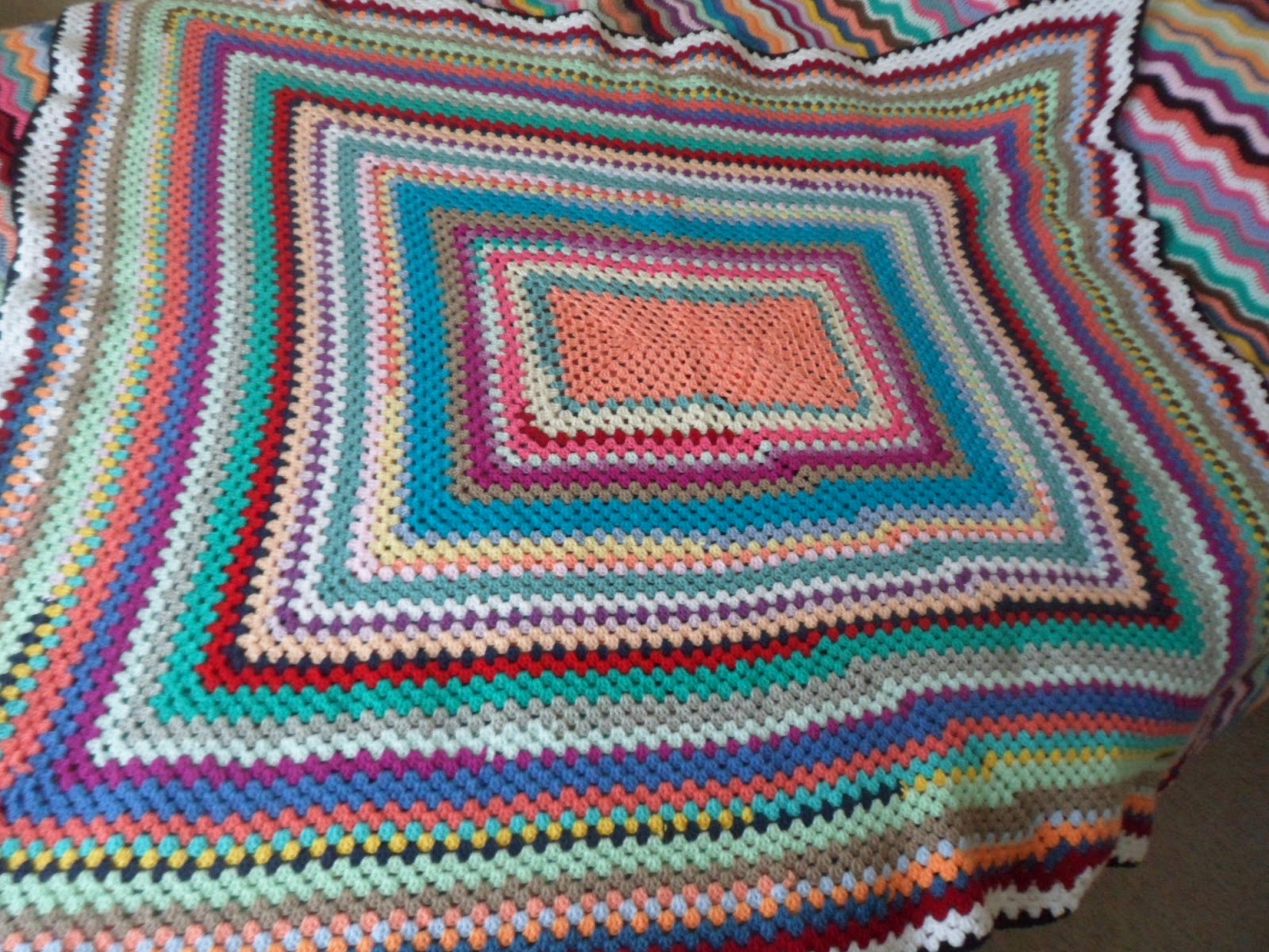 Poppy Patchwork: Another finish