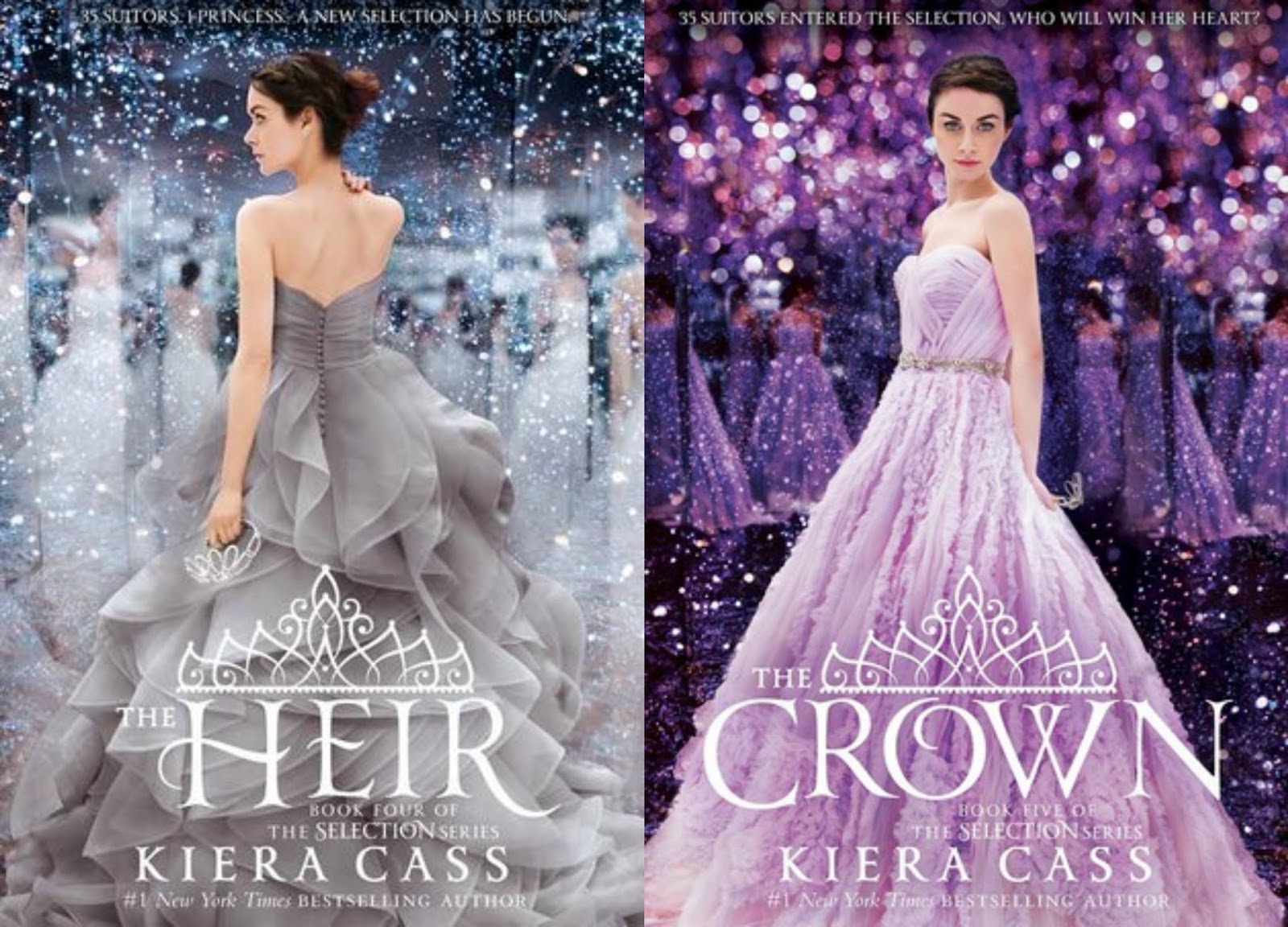 Schildkröte megmondja: Kiera Cass: The Heir - A koronahercegnő/ The ...