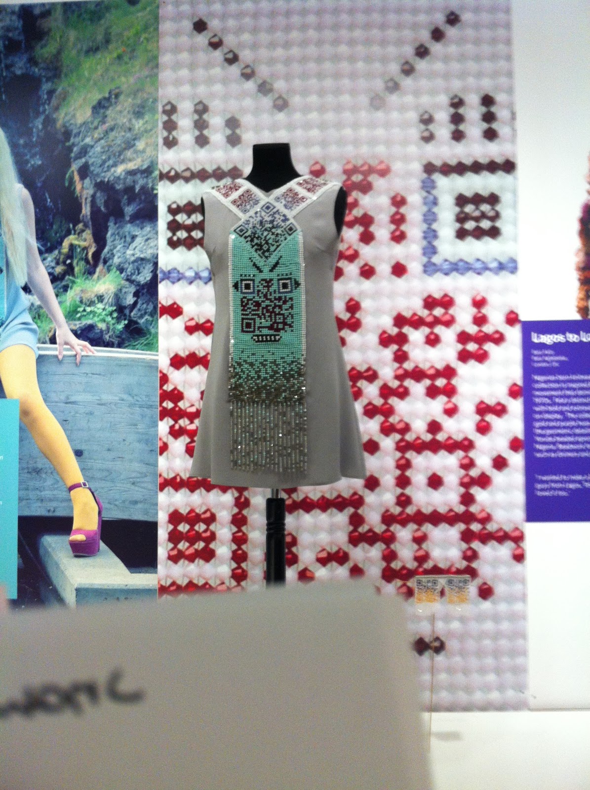 Zoe Johnson: Shipley Art Gallery - Journeys In Beadwork Exhibition Review