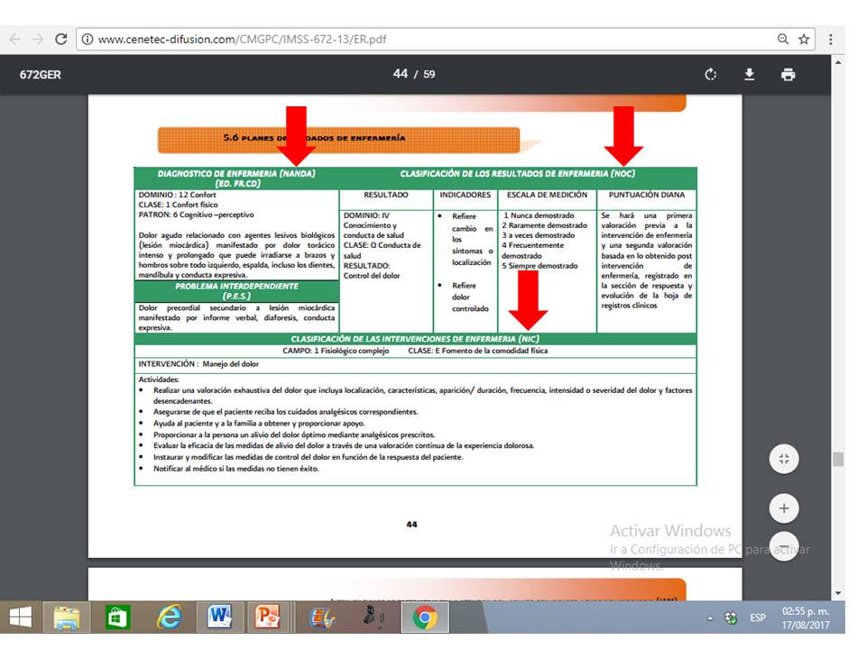 Enfermeros de Corazón: Cómo escribir diagnósticos enfermeros: Formato ...