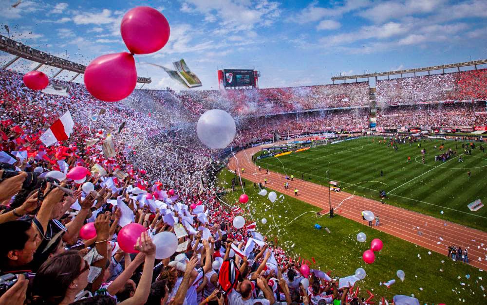 Foto Friday: The Fans of River Plate | FOOTY FAIR