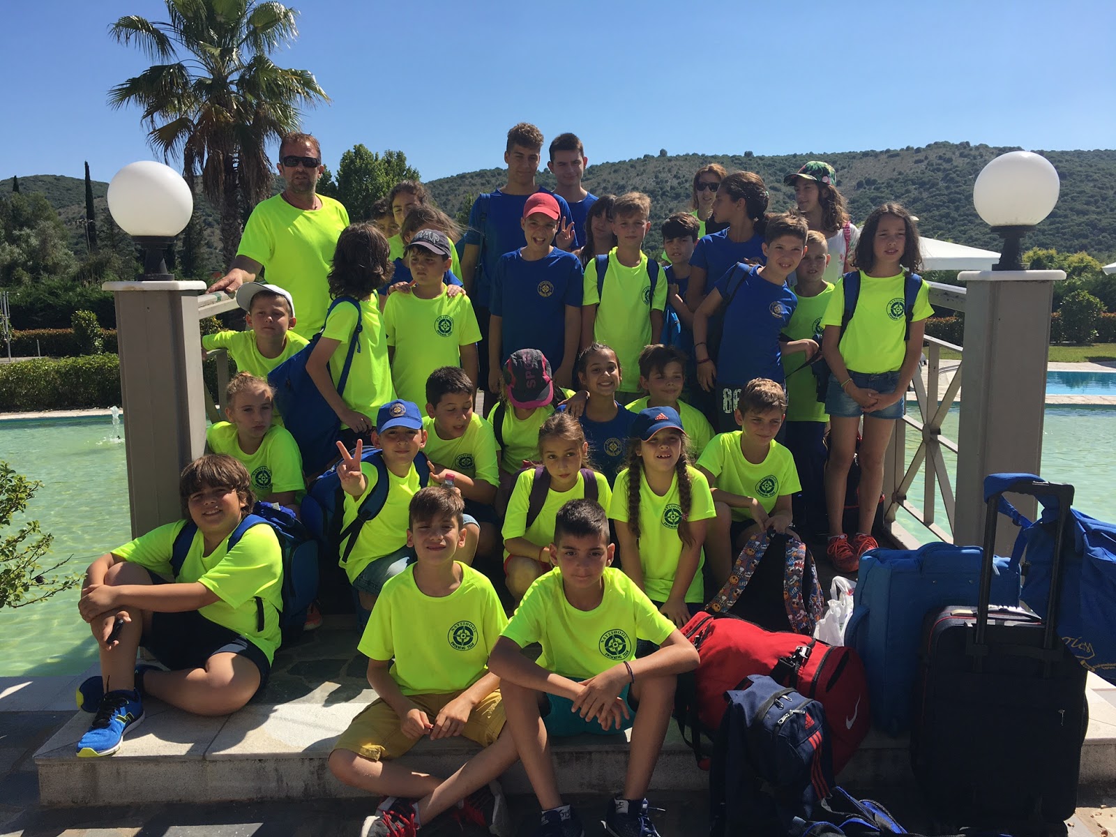 CORFU SWIMMING-NAFSITHOOS