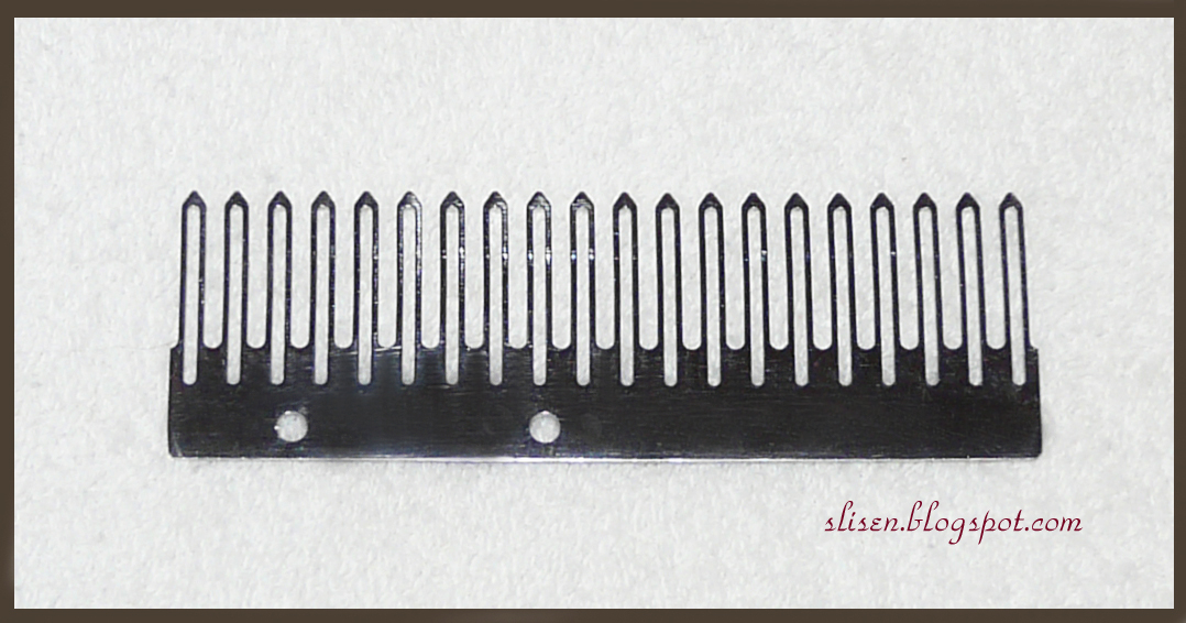 Slisen's Happy Place: DIY Decker Comb