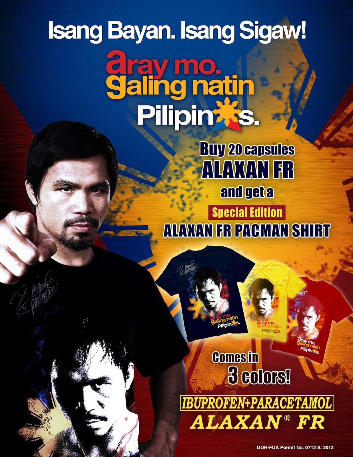 [Contest] ALAXAN FR: "Aray Mo, Galing Natin Pilipinas" - Entertainment ...