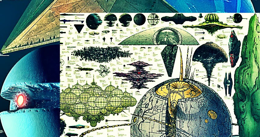 Starship size comparison: il più grande schema di astronavi UPDATE 2016 ...