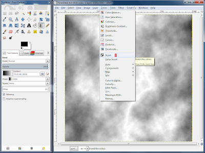 Clown Fish Cafe: How to Create Lightning Bolts with GIMP