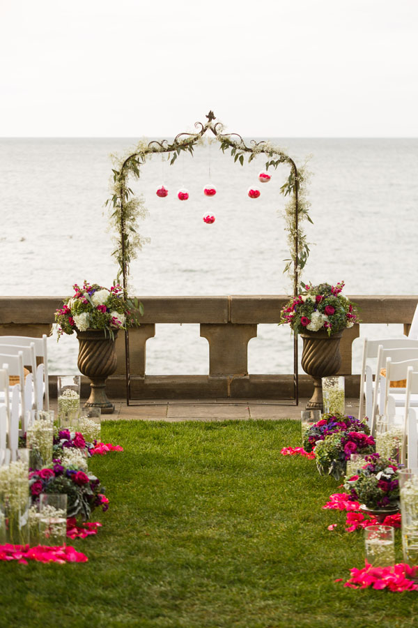 Cristie and Jamie's Autumn Shoreby Club Wedding with Jewel Tones ...