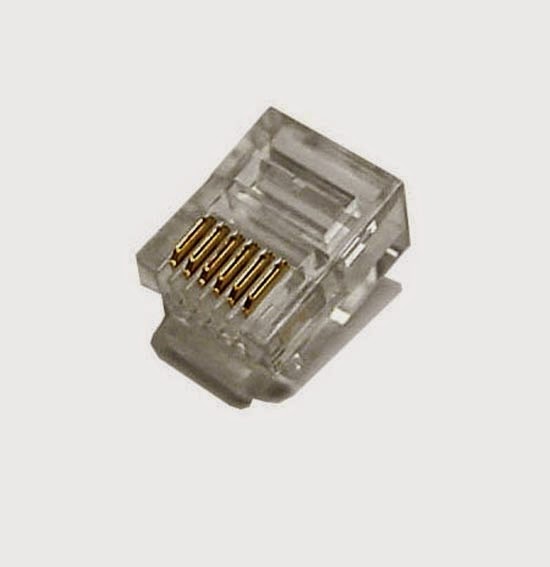 Definisi Topologi Jaringan: RJ 11