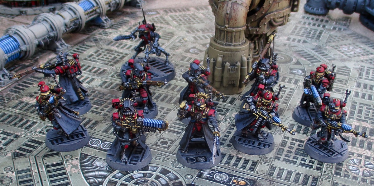 Tim's Miniature Wargaming Blog: Mechanicus Kill Team