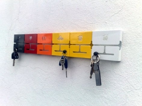 Designs of Keychain Hangers | Home Decorations