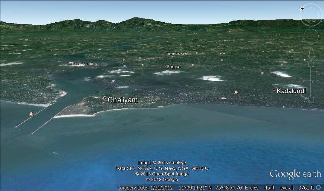 Jeevan's KALLI VALLI : The Kozhikode (Calicut) Beach with photos