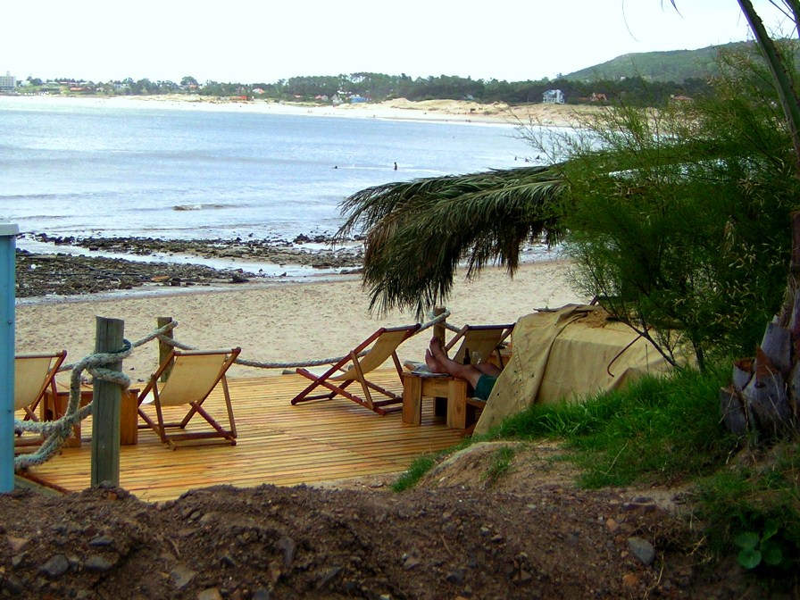 Puerto Cangrejo: Haciendo ruta por Punta Colorada y Punta Negra