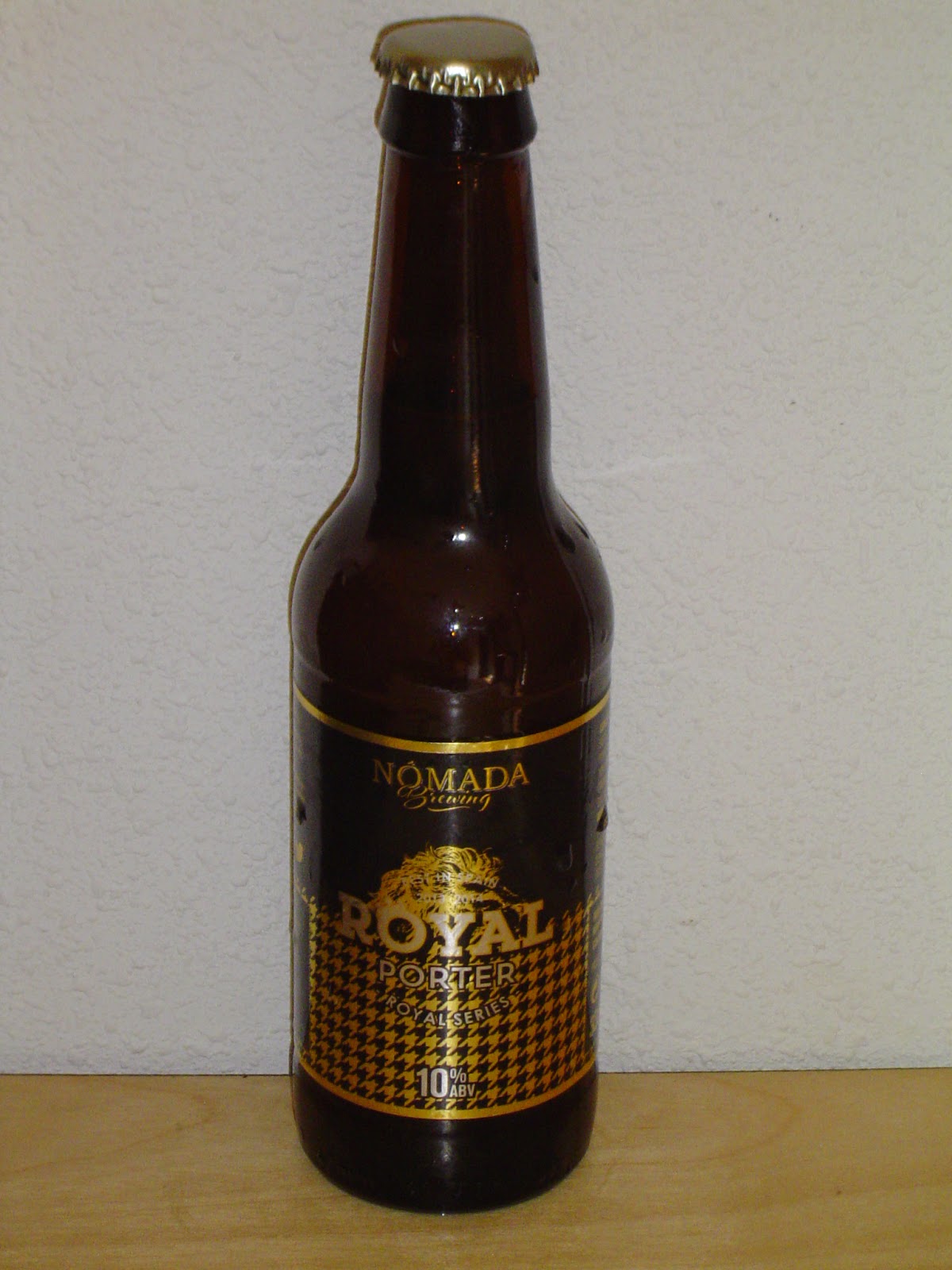 Coleccionando cervezas: Royal Porter