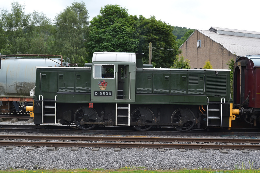 British Diesels and Electrics: Class 14 (BR Swindon 650hp Type 1 Diesel ...