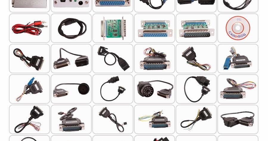 Carprog Full V5.31 ECU Programmer: CARPROG FULL V5.31