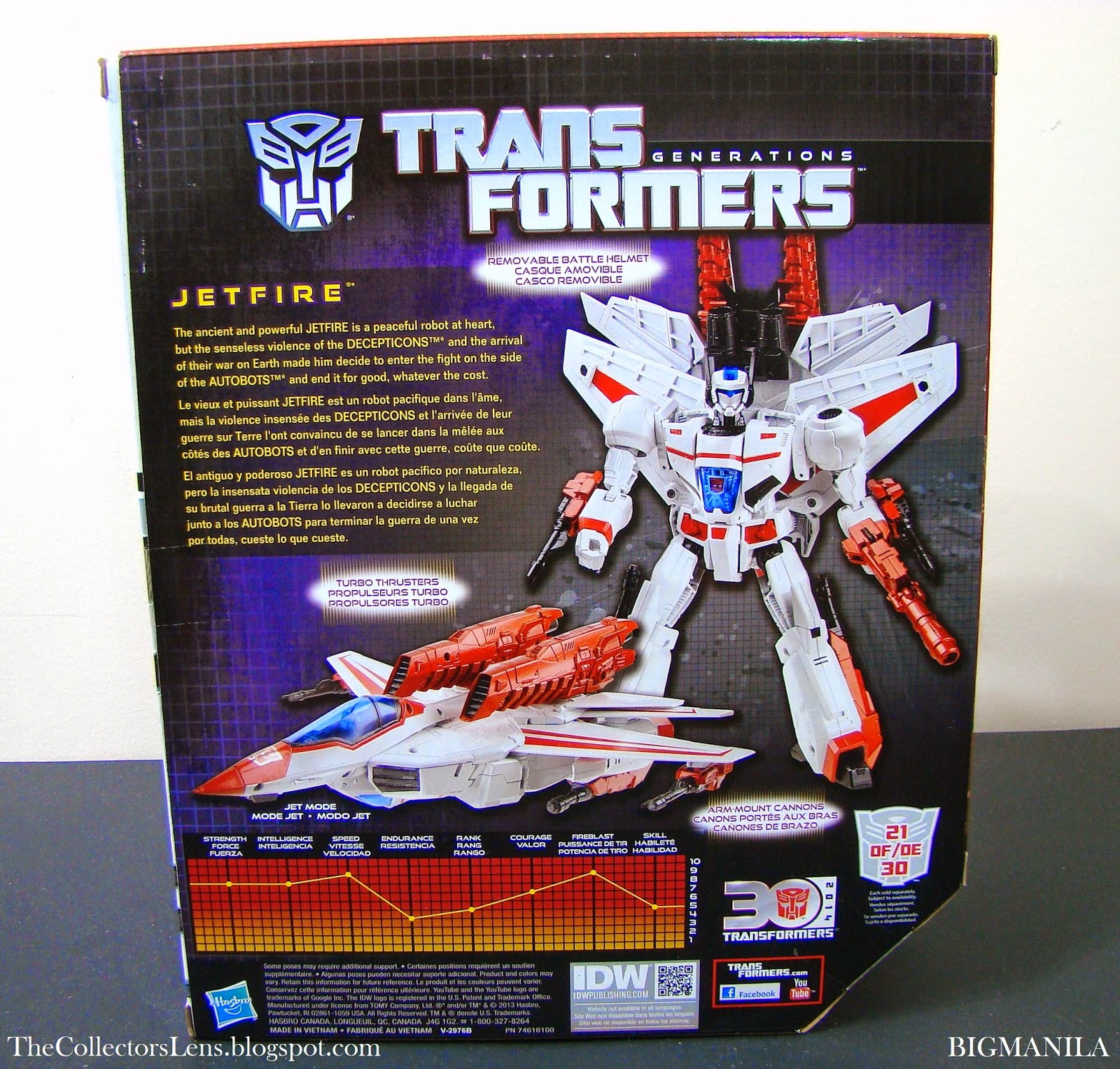 The Collectors Lens: (TT) Transformers Generations Leader Class Jetfire ...