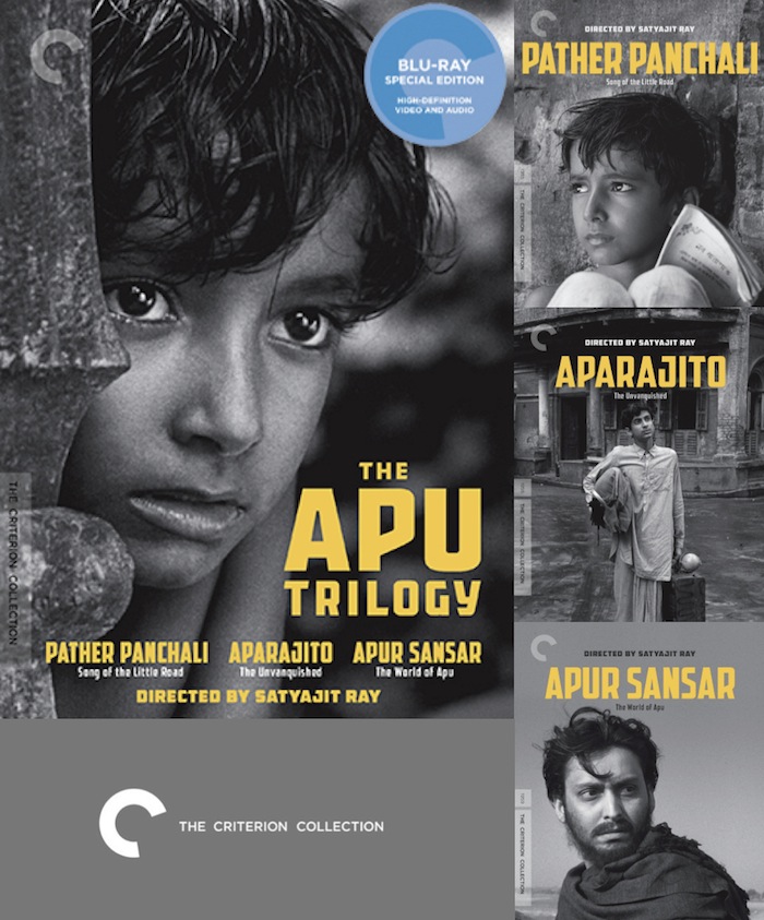The Film Corner with Greg Klymkiw: THE APU TRILOGY SPECIAL EDITION ...