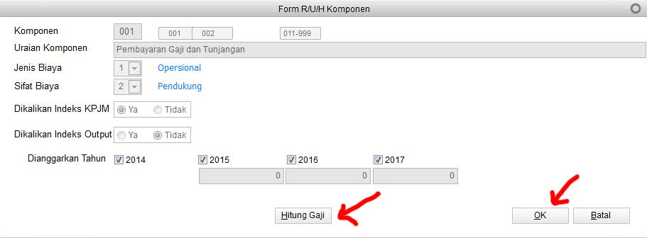 Teknis Ringkas Merancang Pagu Sementara RKAKL-DIPA 2014 | Dibuang sayang