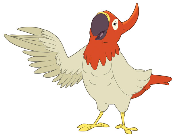 Cartoon Characters: 2011