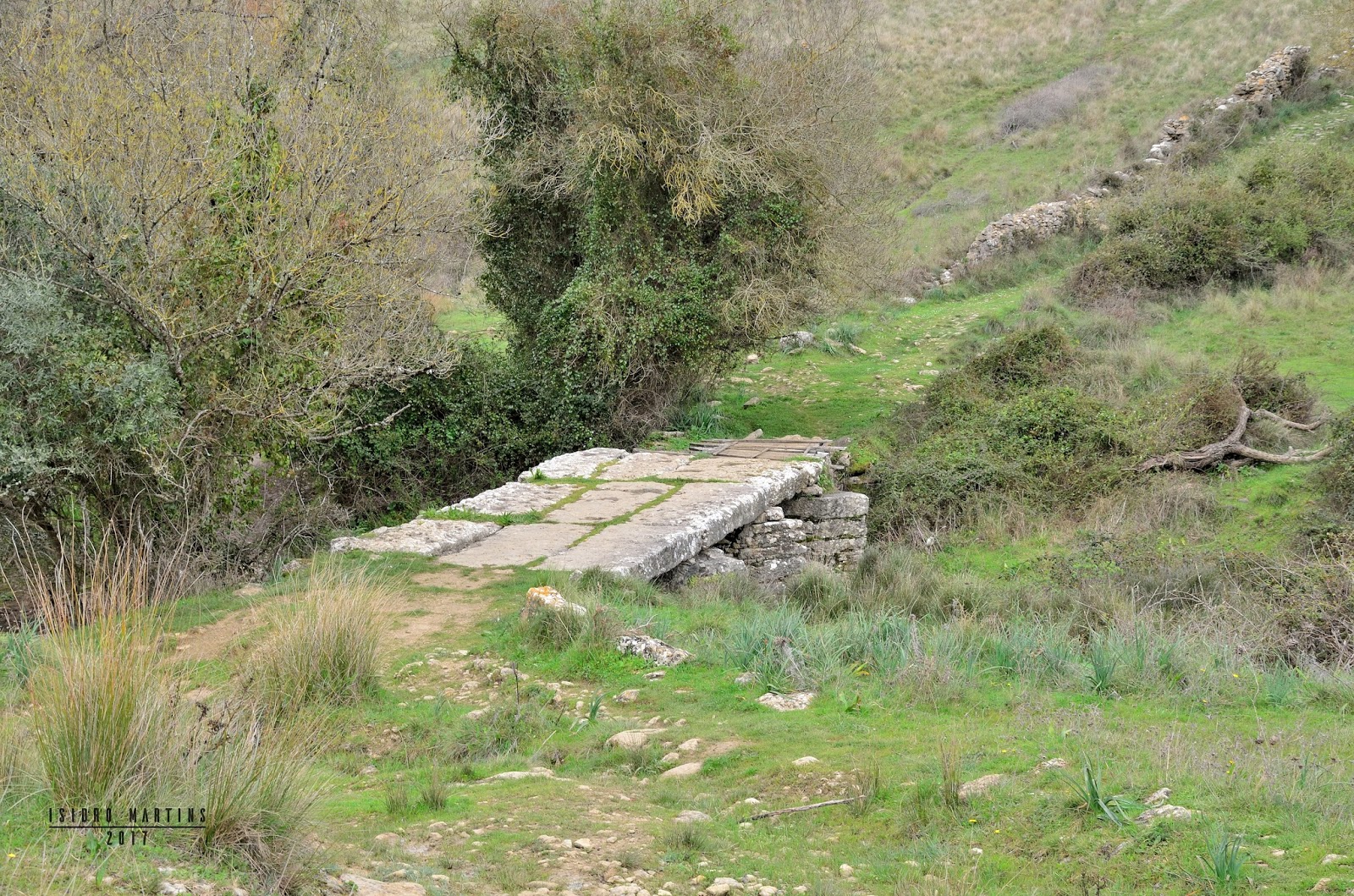 PerspectivasPessoais: Estrada romana de Cabrela