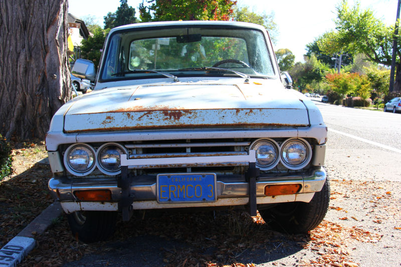 California Streets: Berkeley Street Sighting - 1974 Mazda B1600 Pickup