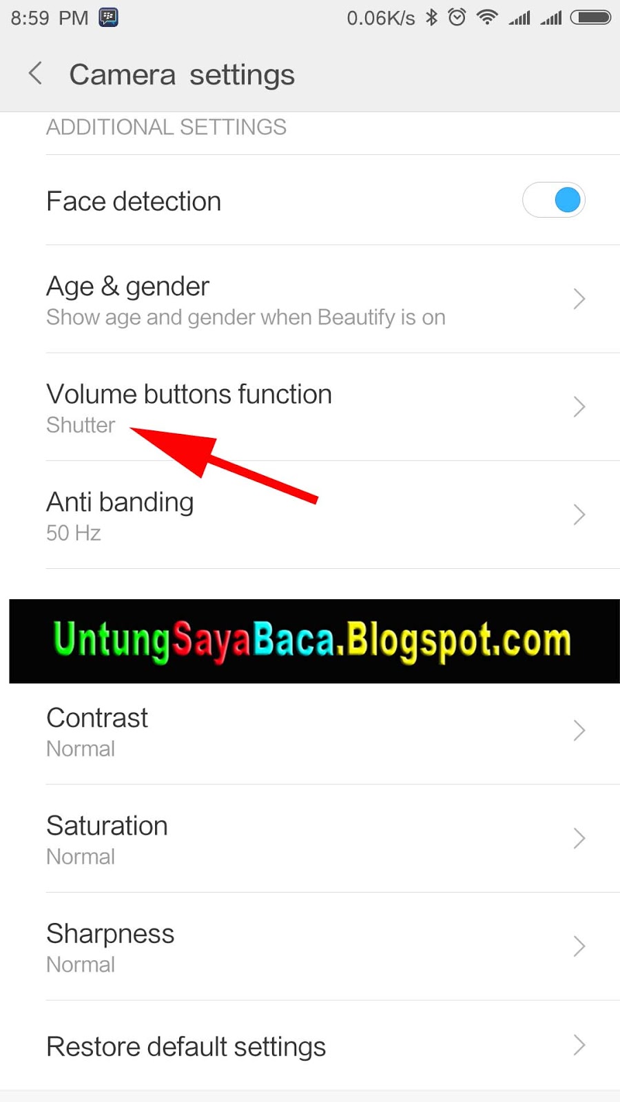 Cara Pakai AB Shutter 3 Tongsis Remote Bluetooth Kamera Android Xiaomi ...