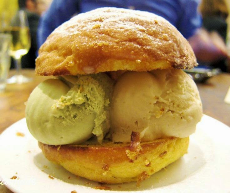 Resep Burger Ice Cream Praktis Sendiri Dirumah | Resep Masakan Sehari ...