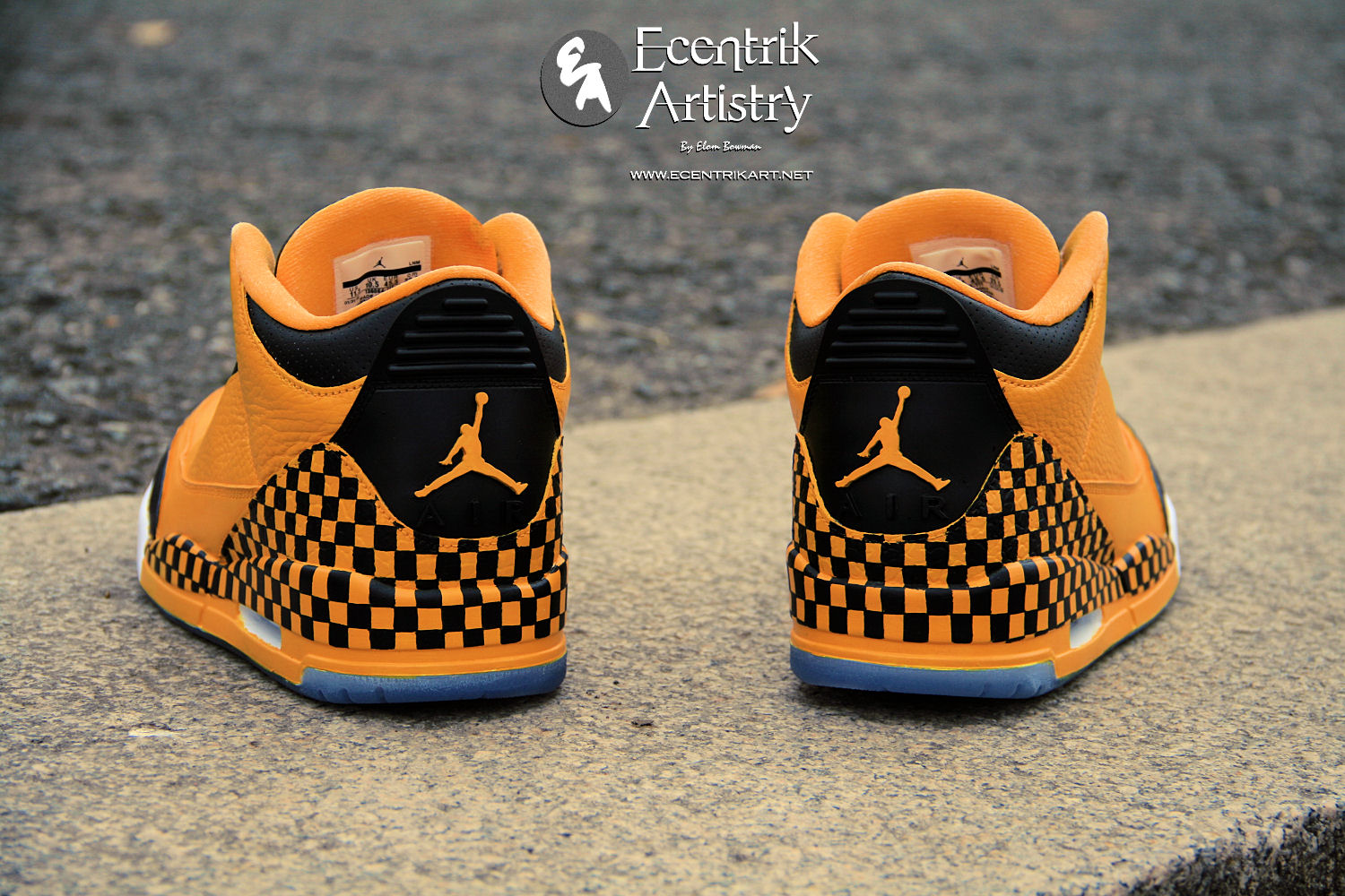 Air Jordan 3 "Taxi Cab"