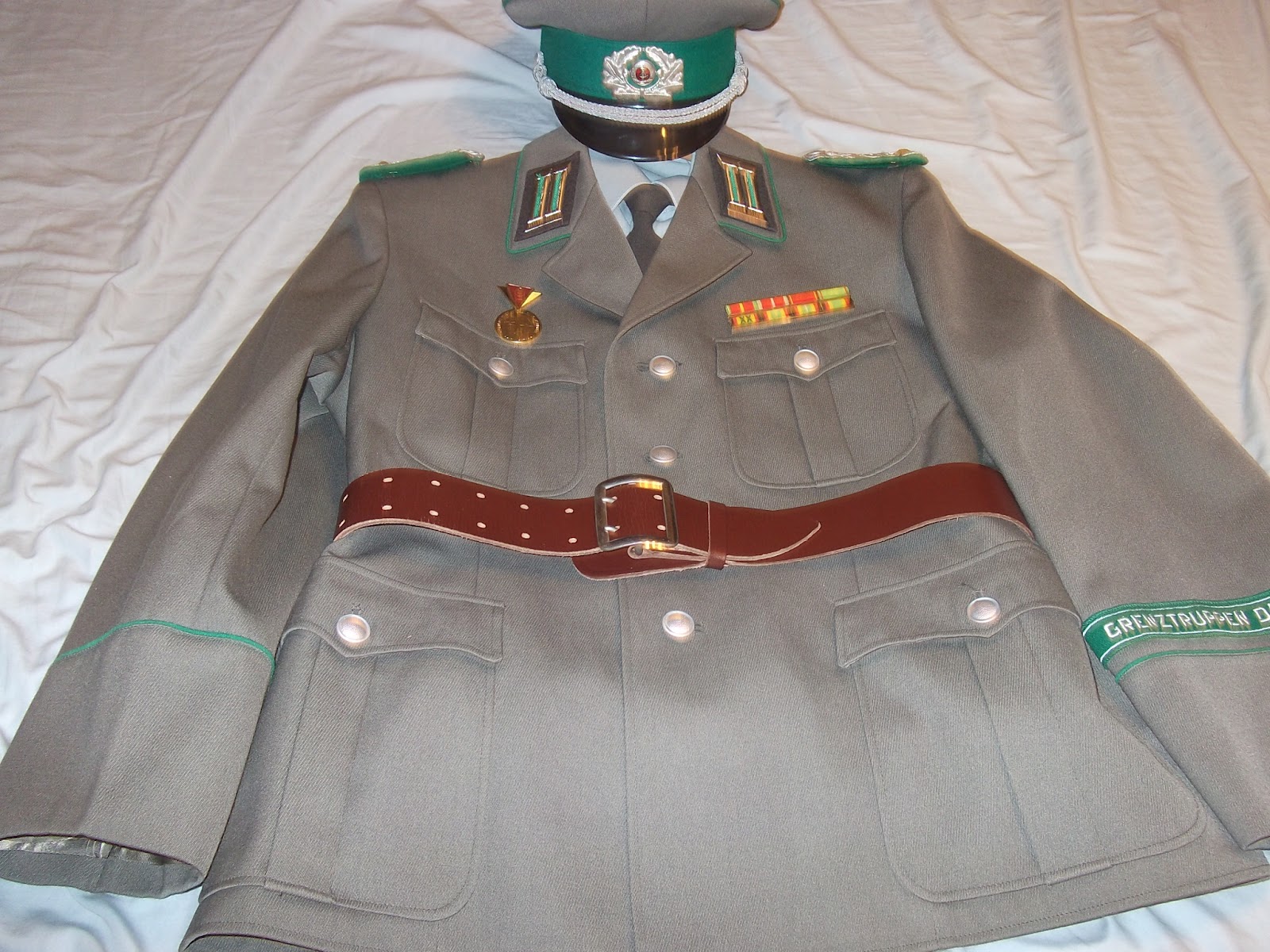 The Cold War in Germany: Decoded 1945 - 1994: East German Grenztruppen ...