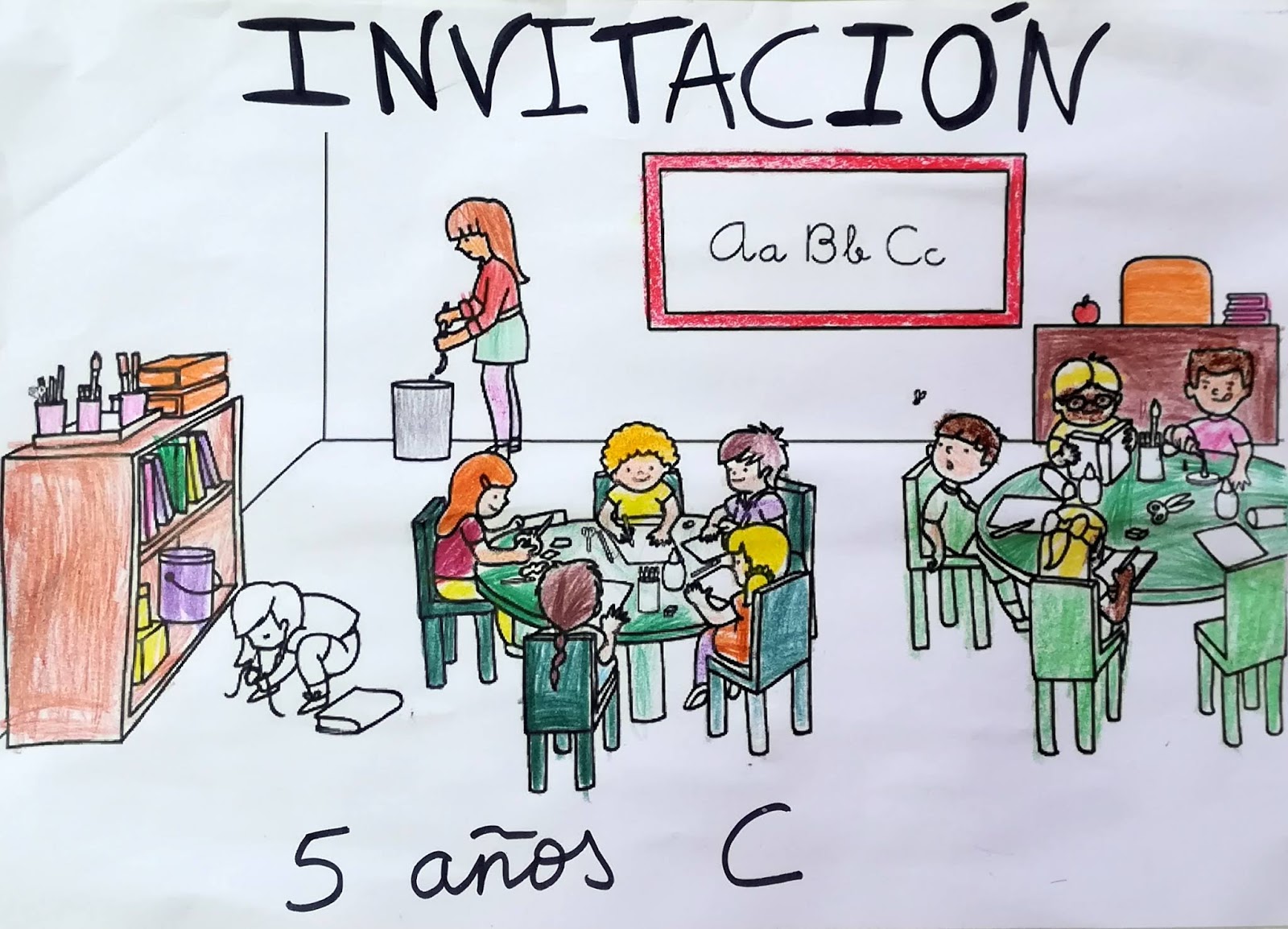 MI CLASE DE INFANTIL: VISITAMOS PRIMARIA