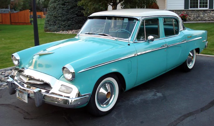 Car Style Critic: Studebaker's Tardy 1955 Panoramic Windshields