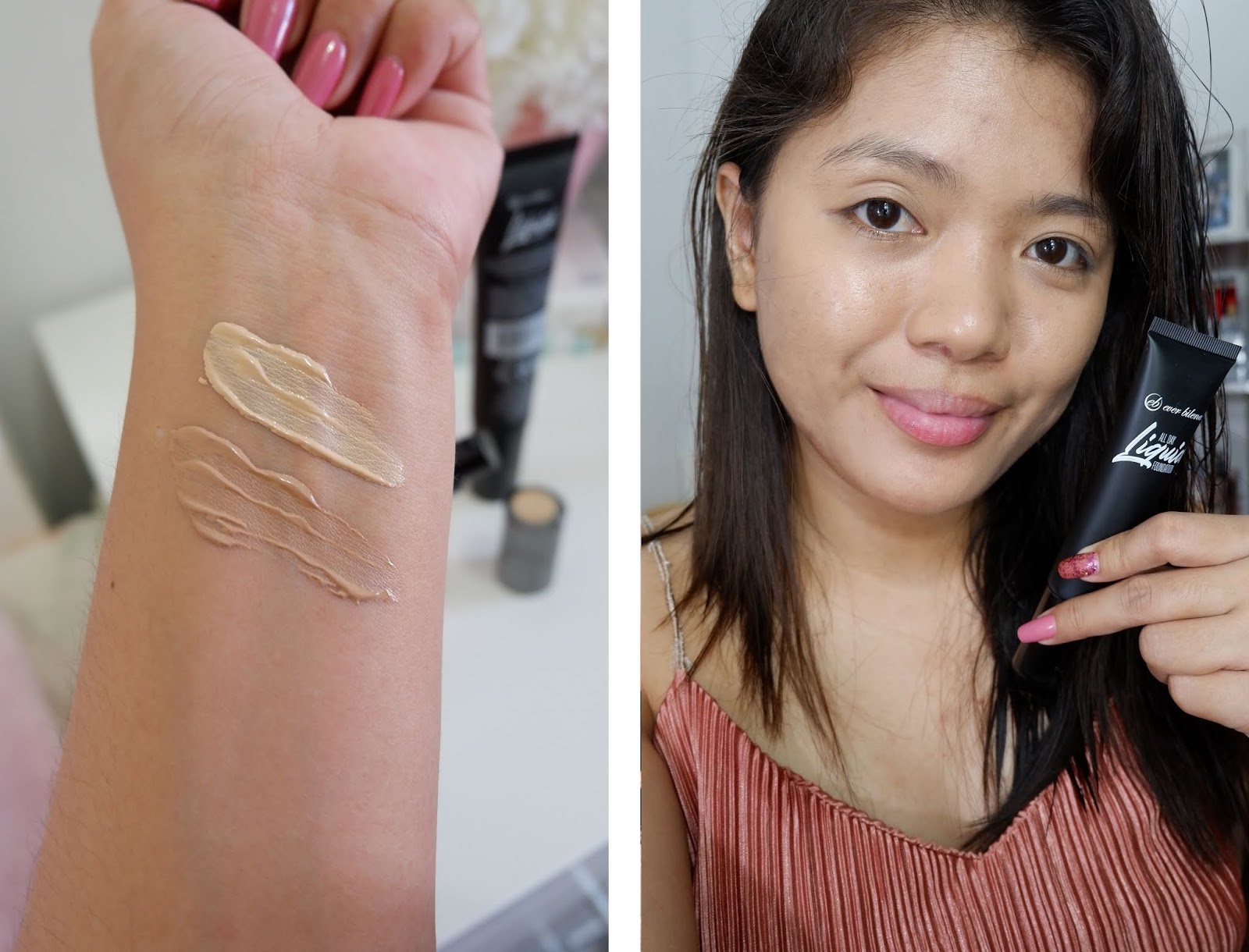 EVER BILENA: ALL DAY LIQUID FOUNDATION REVIEW — Cessa