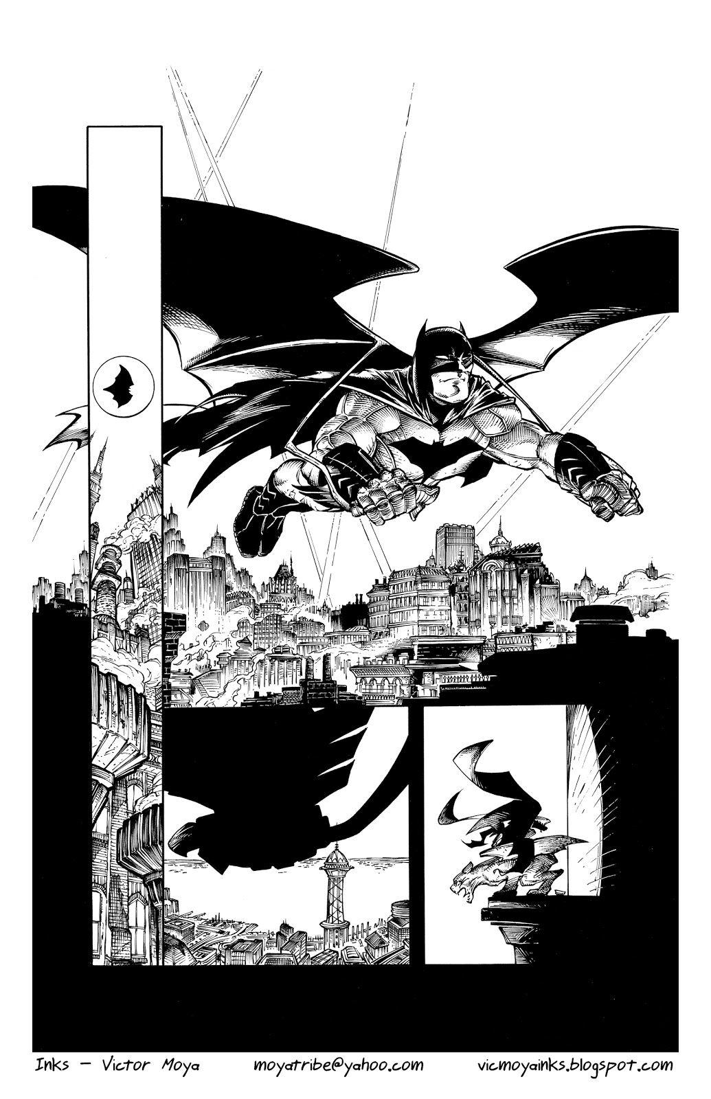 Comic Book Ink Slinger: Greg Capullo