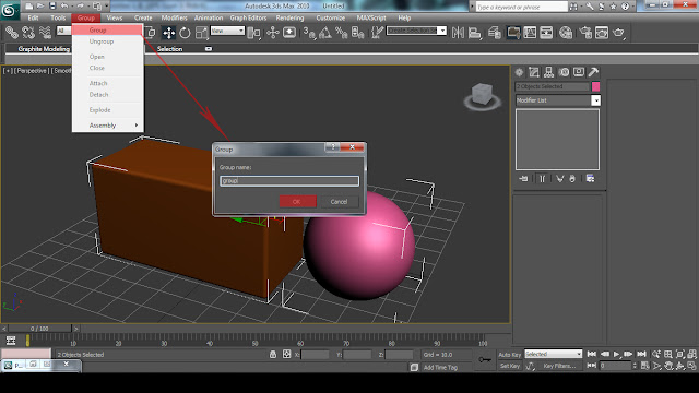 V3N0M's - 2D and 3D art: Creating a 3D Abstract Wallpaper using 3Ds MAX ...