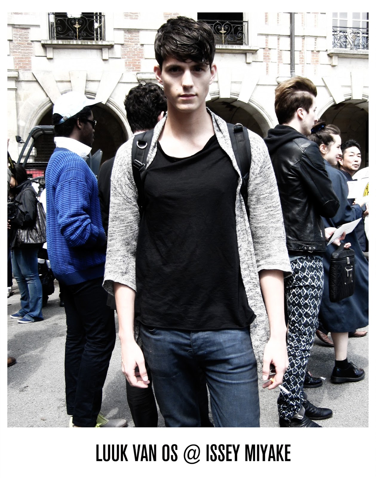 Boys Evolution: Paris Men's Fashion Week SS14 - pt.1