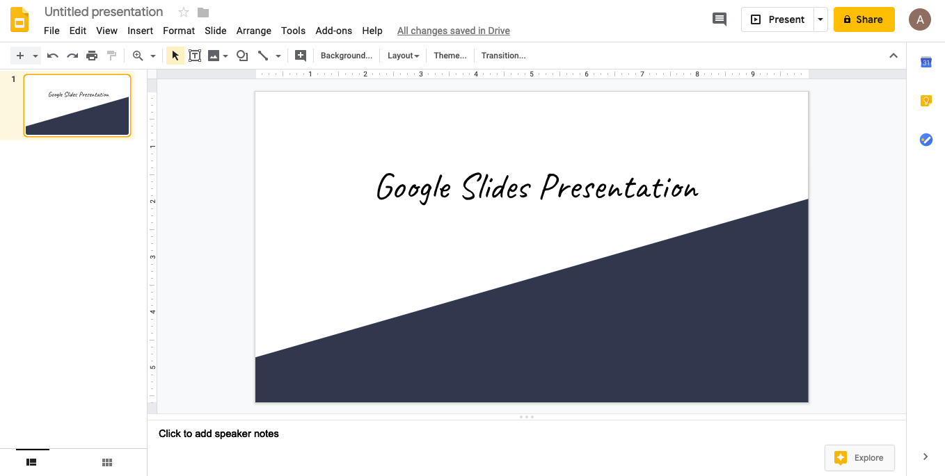 Let's Tech About Math: G Suite Part 1: Google Docs & Slides