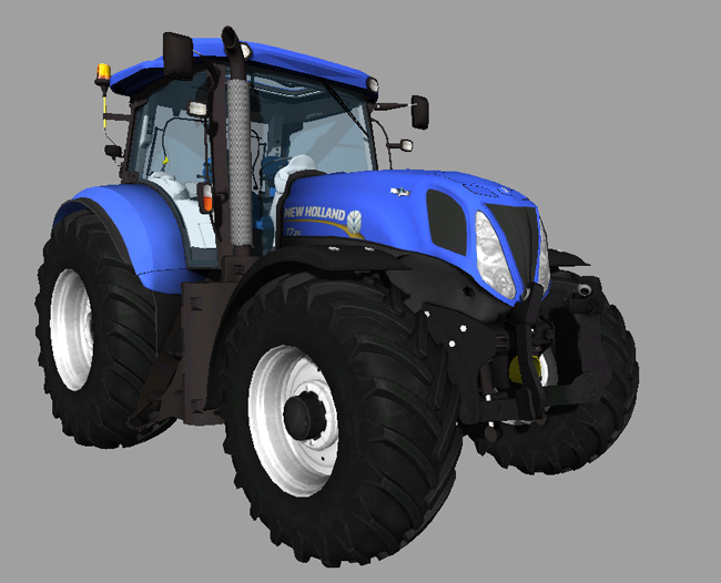 Minus-Modding: NewHolland T7.210