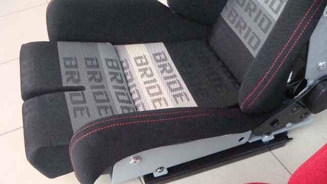 EzPerformance: Bride Gias Black/Blue/Red